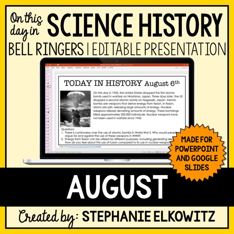 Science Fair Bundle | Stephanie Elkowitz