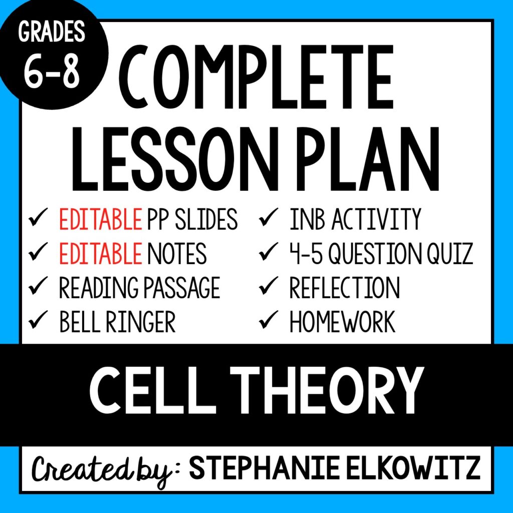 The Cell Theory Lesson | Stephanie Elkowitz