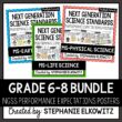 NGSS Posters for Middle School | Stephanie Elkowitz