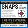 4-ESS2-2 Latitude and Longitude Lab | Stephanie Elkowitz