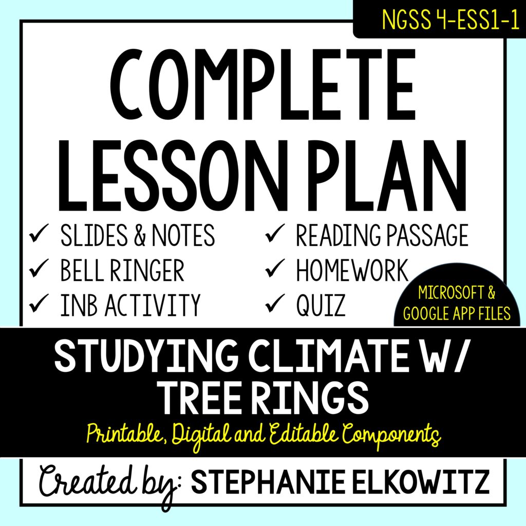 Studying Earth's Climate with Tree Rings Lesson | Stephanie Elkowitz