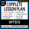 MS-PS4-2 Optics Lesson | Stephanie Elkowitz
