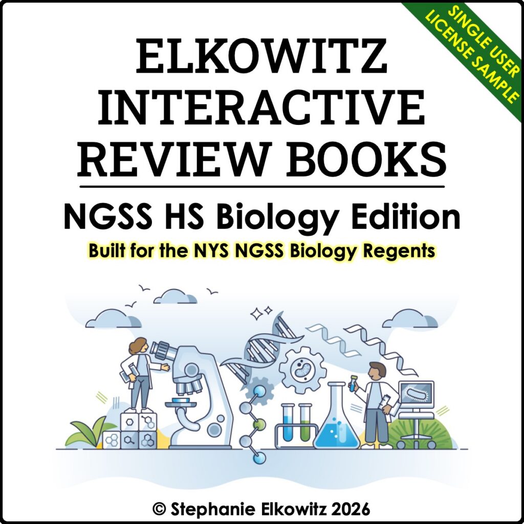 Chemistry of Life | NGSS Biology and NYS Biology Regents Digital Review ...